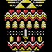 Zelda Machine Embroidery Design Embellished Royal Crest 5x4 - Etsy
