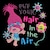 Trolls Machine Embroidery Design Princess Poppy 4x4 - Etsy