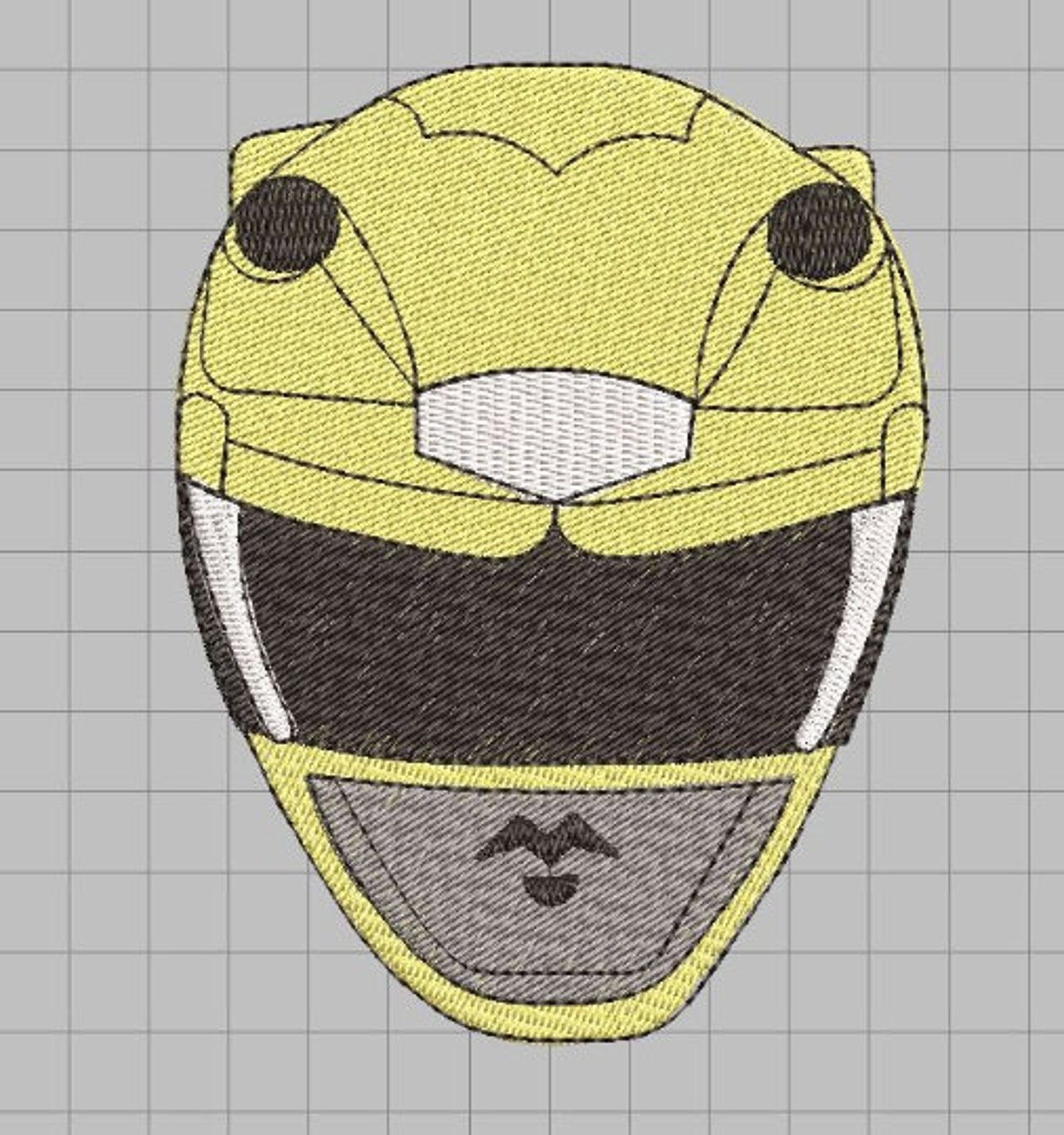 Power Rangers Embroidery Designs 4x4 and 5x5 PES Format - Etsy