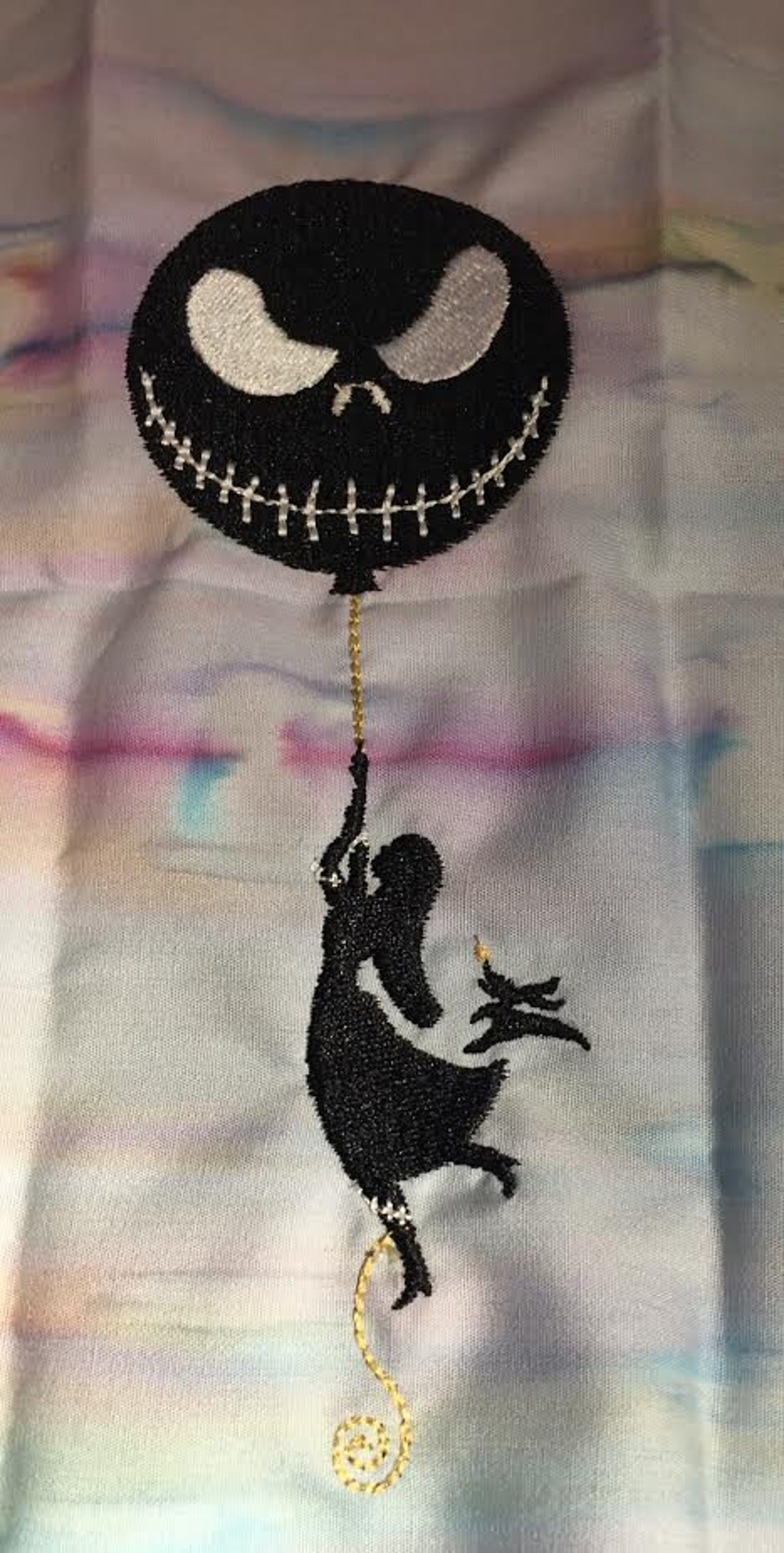 Nightmare Before Christmas Machine Embroidery Design | Etsy