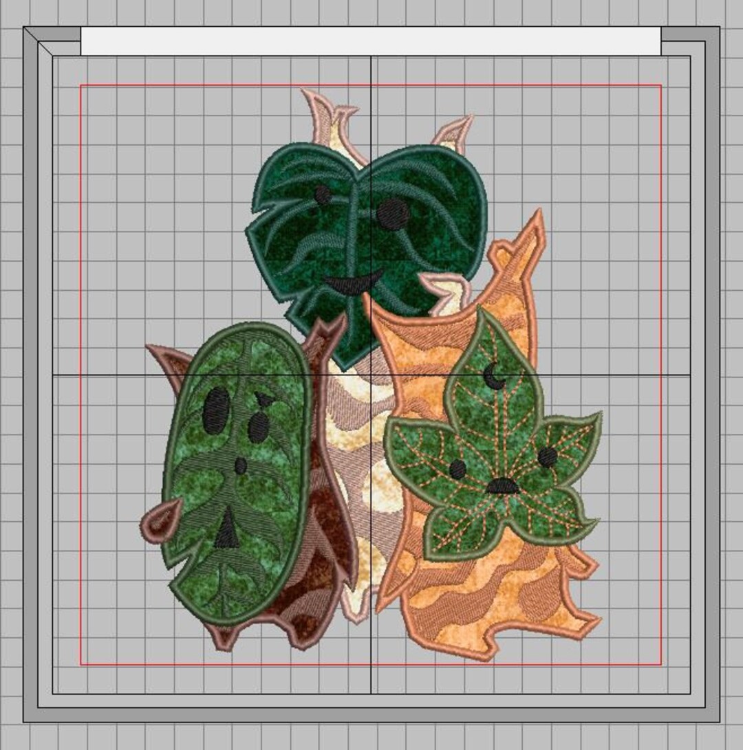 Zelda Machine Embroidery Applique Design - Koroks BOTW 8x8 - Etsy