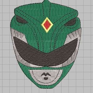 Power Rangers Embroidery Designs 4x4 and 5x5 PES Format - Etsy