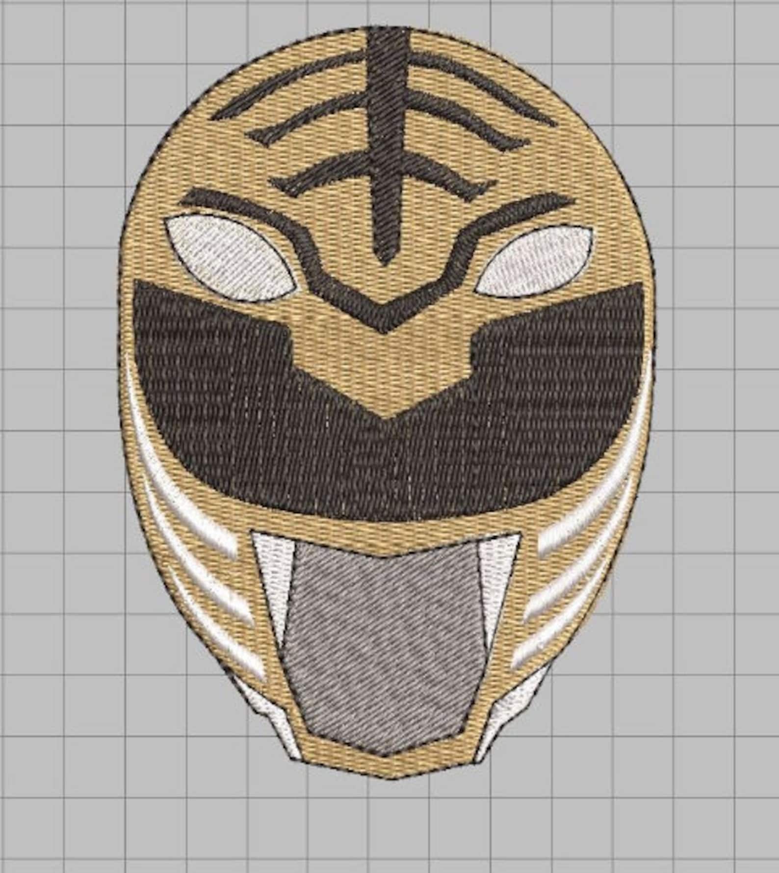 Power Rangers Embroidery Designs 4x4 and 5x5 PES Format - Etsy