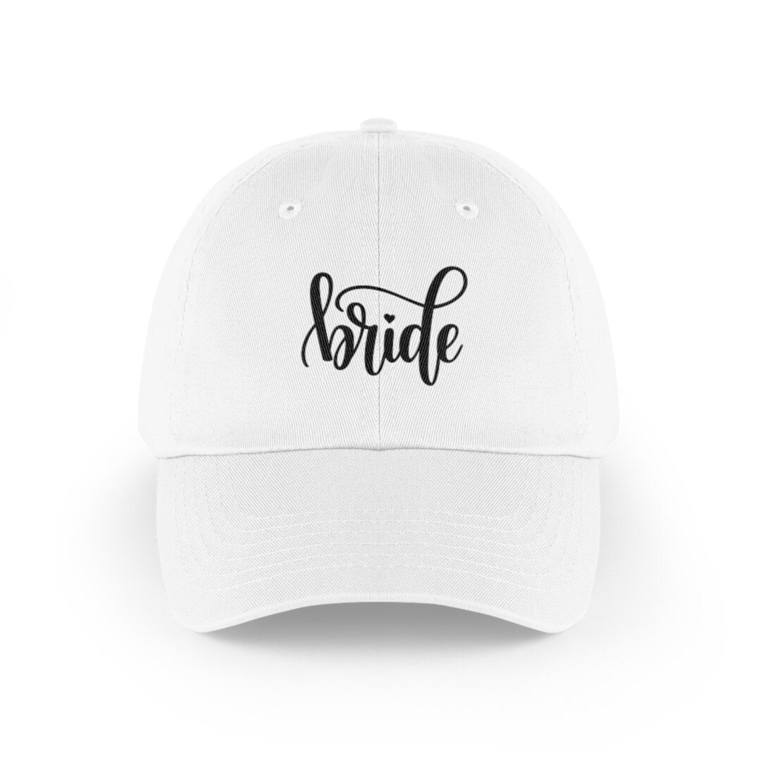 Bride Baseball Cap - Etsy
