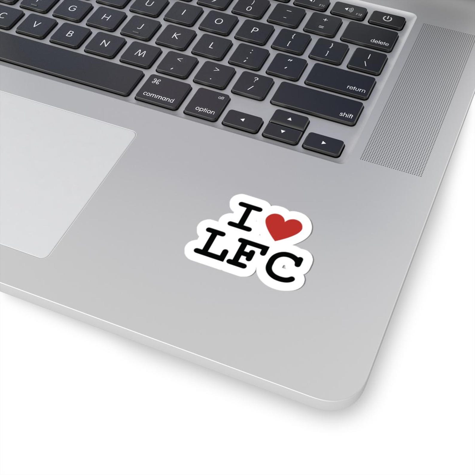 I Love LFC Sticker, Liverpool Football Sticker, Soccer Sticker ...