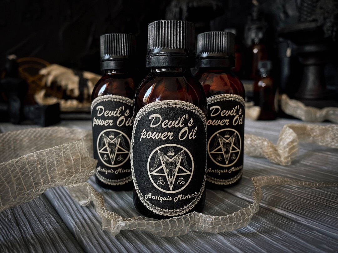 Devil's Power Oil - Etsy