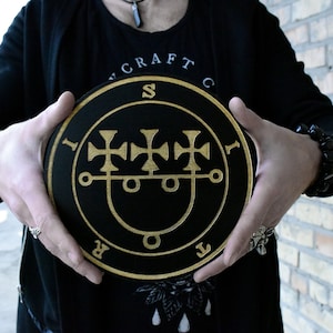 Sigil Sitri, Demon Ars Goetia - Wooden Altar Pentacle - Etsy