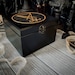 Wooden Box Sigil Lucifer Black & Gold - Etsy
