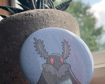 Lamp Dance Mothman Enamel Pin - Etsy