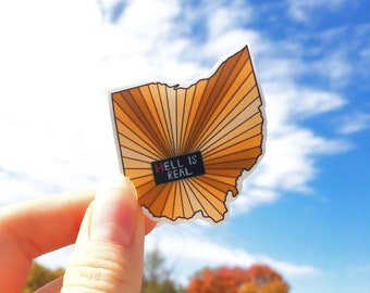 Hell is Real Sticker - Etsy