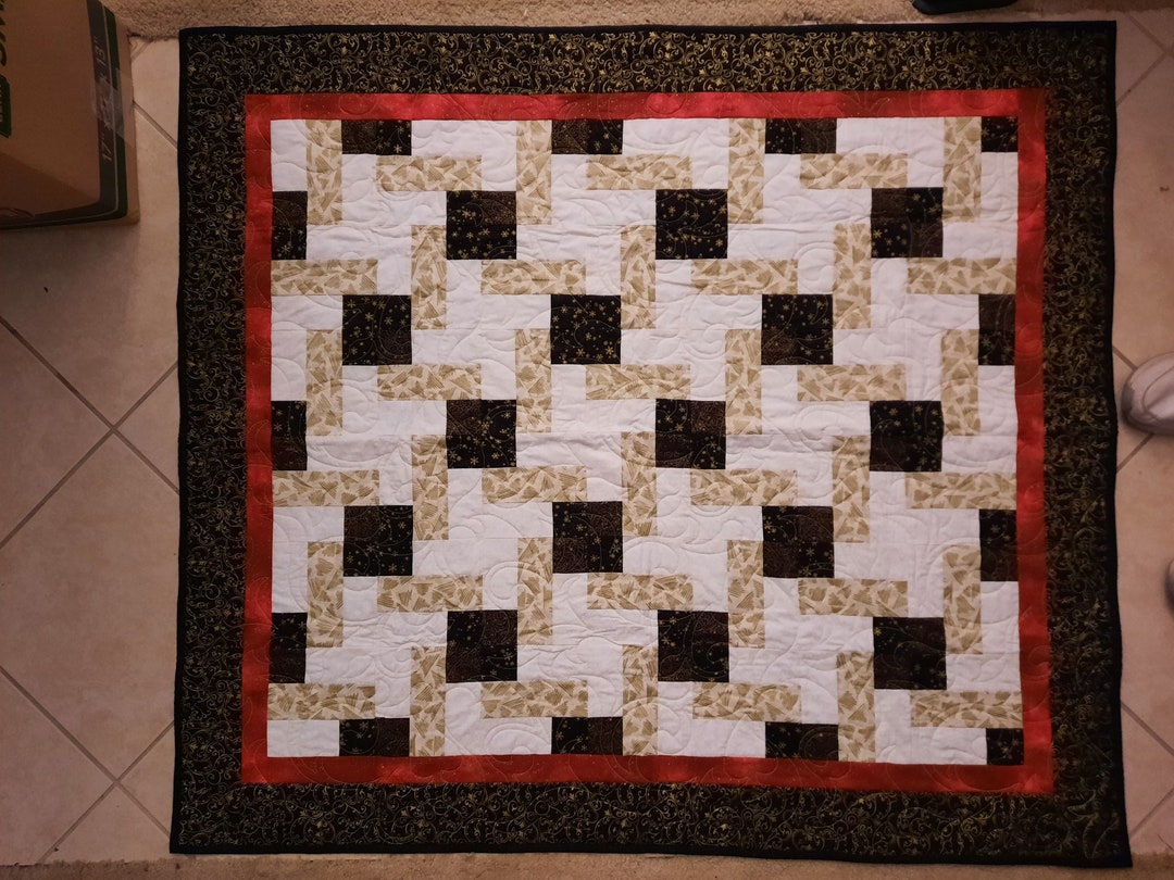 Scrappy Blues Quilt Pattern - Etsy