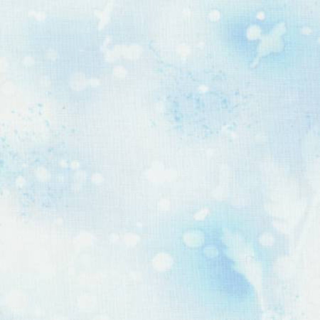 Powder Blue Fossil Fern Cotton Quilting Fabric - Etsy