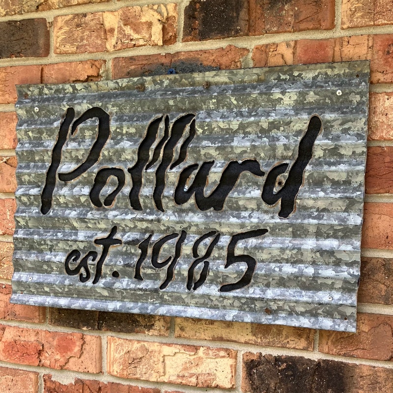 Reclaimed Laundry Sign - Etsy