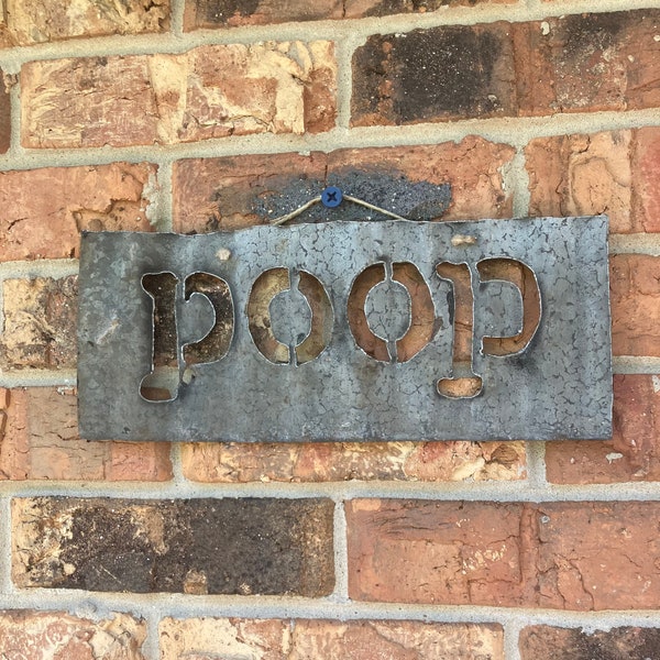No Poop Sign - Etsy