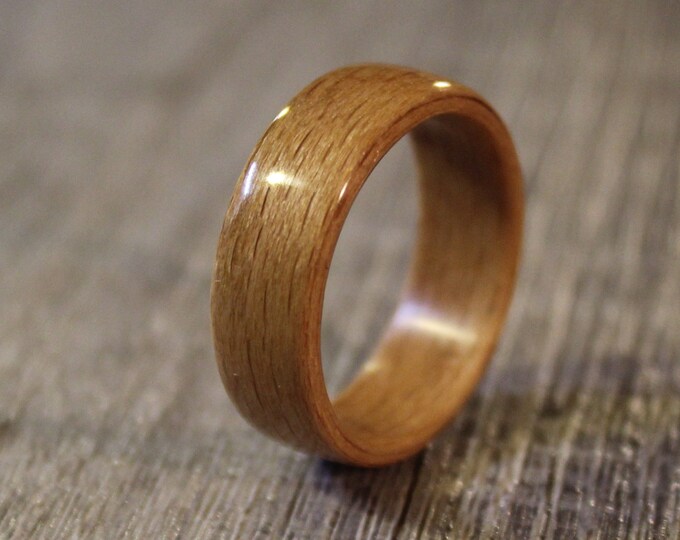 Beech Wooden Ring Beech Bentwood Ring Handcrafted Wood Ring - Etsy