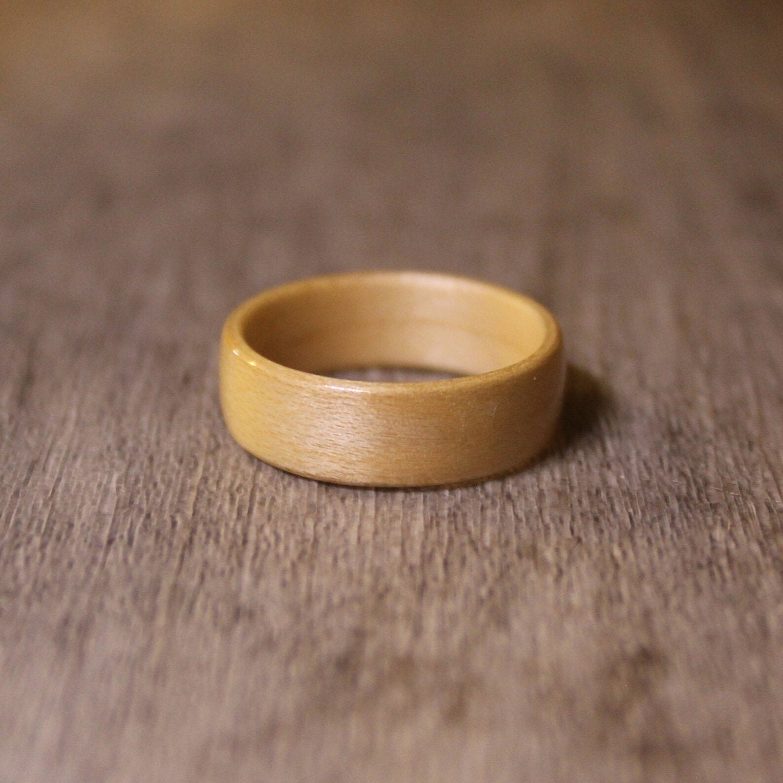 Maple Wooden Ring Maple Bentwood Ring Handcrafted Wood Ring - Etsy