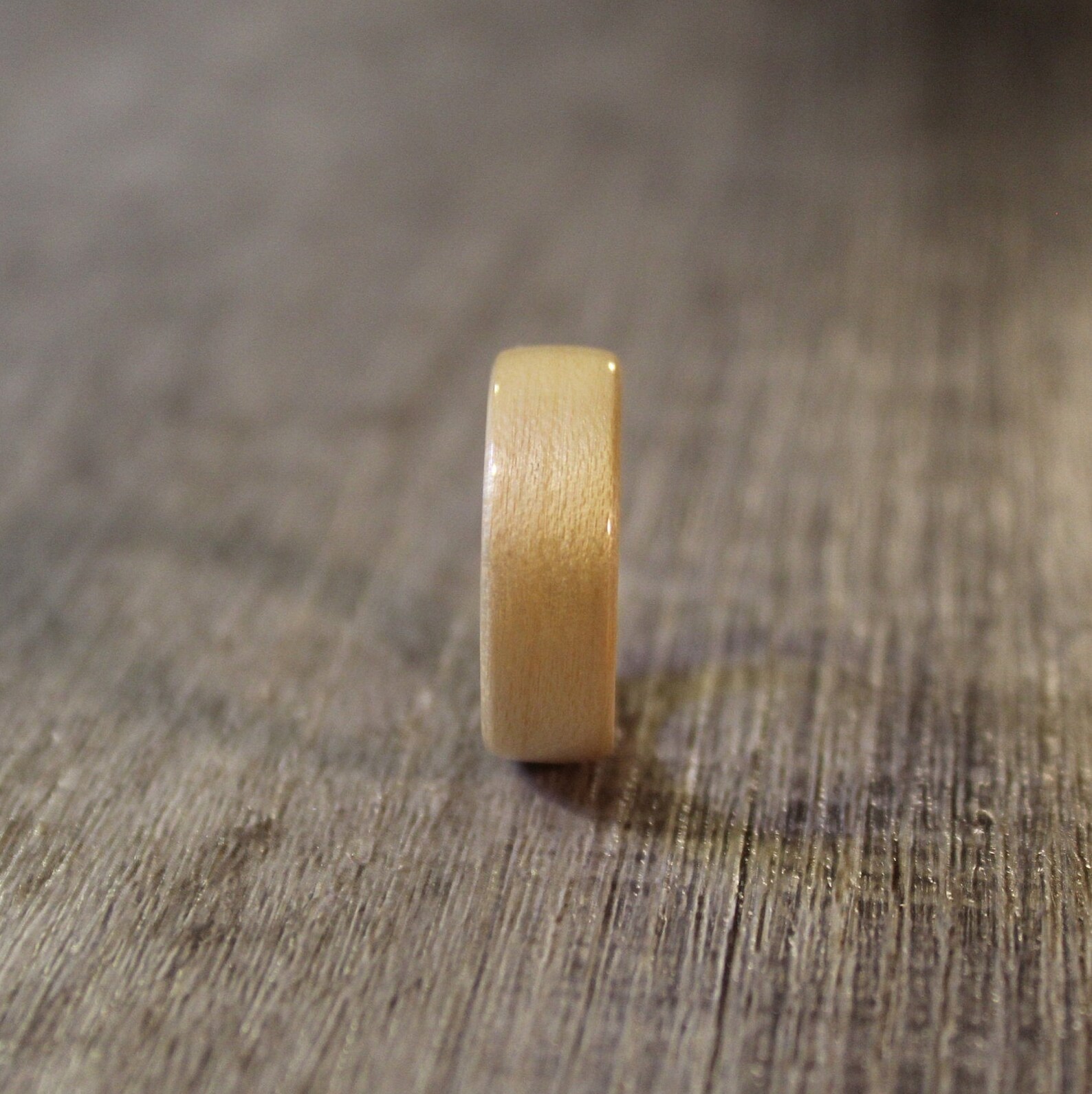 Maple Wooden Ring Maple Bentwood Ring Handcrafted Wood Ring - Etsy