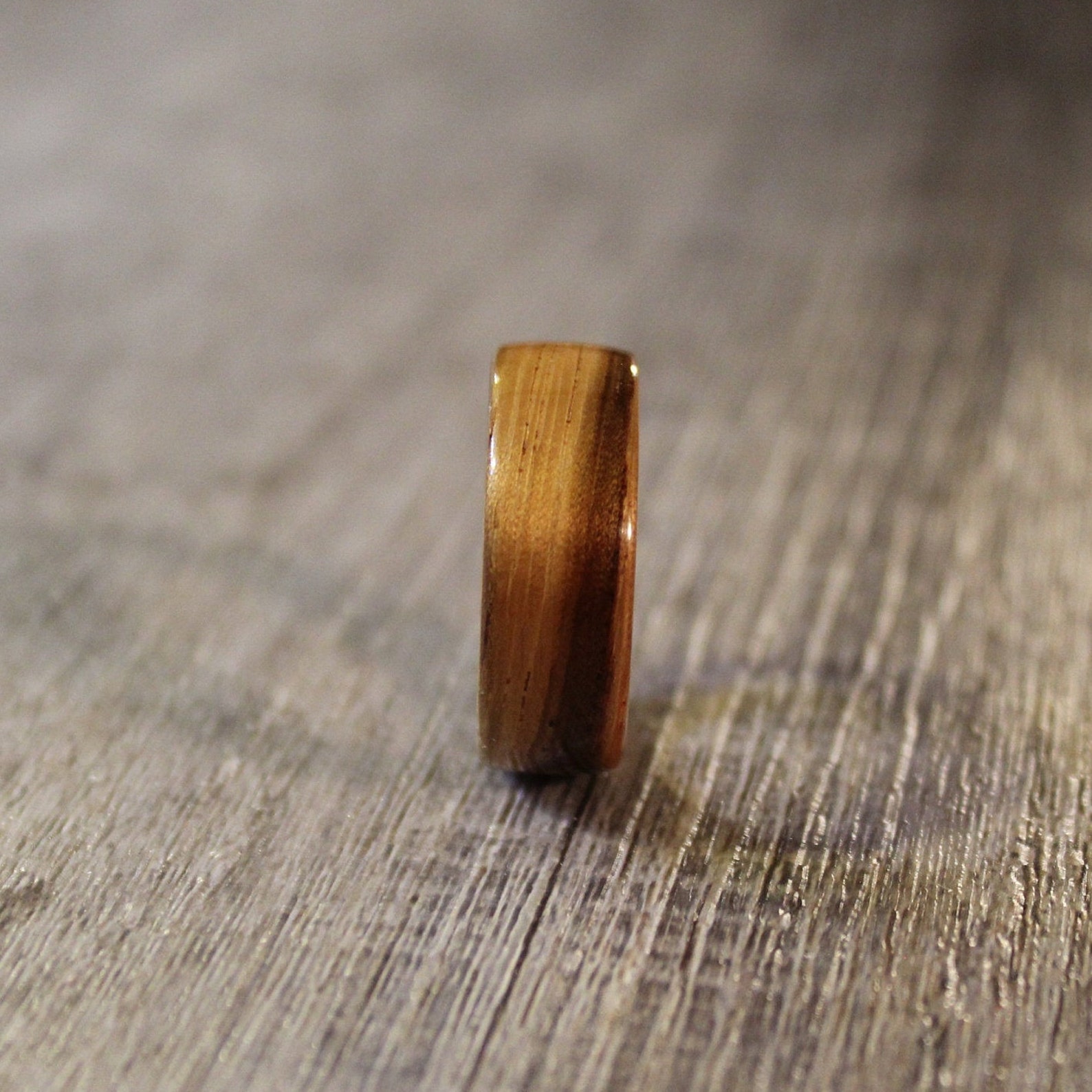 Zebrawood Wooden Ring Zebrawood Bentwood Ring Handcrafted | Etsy