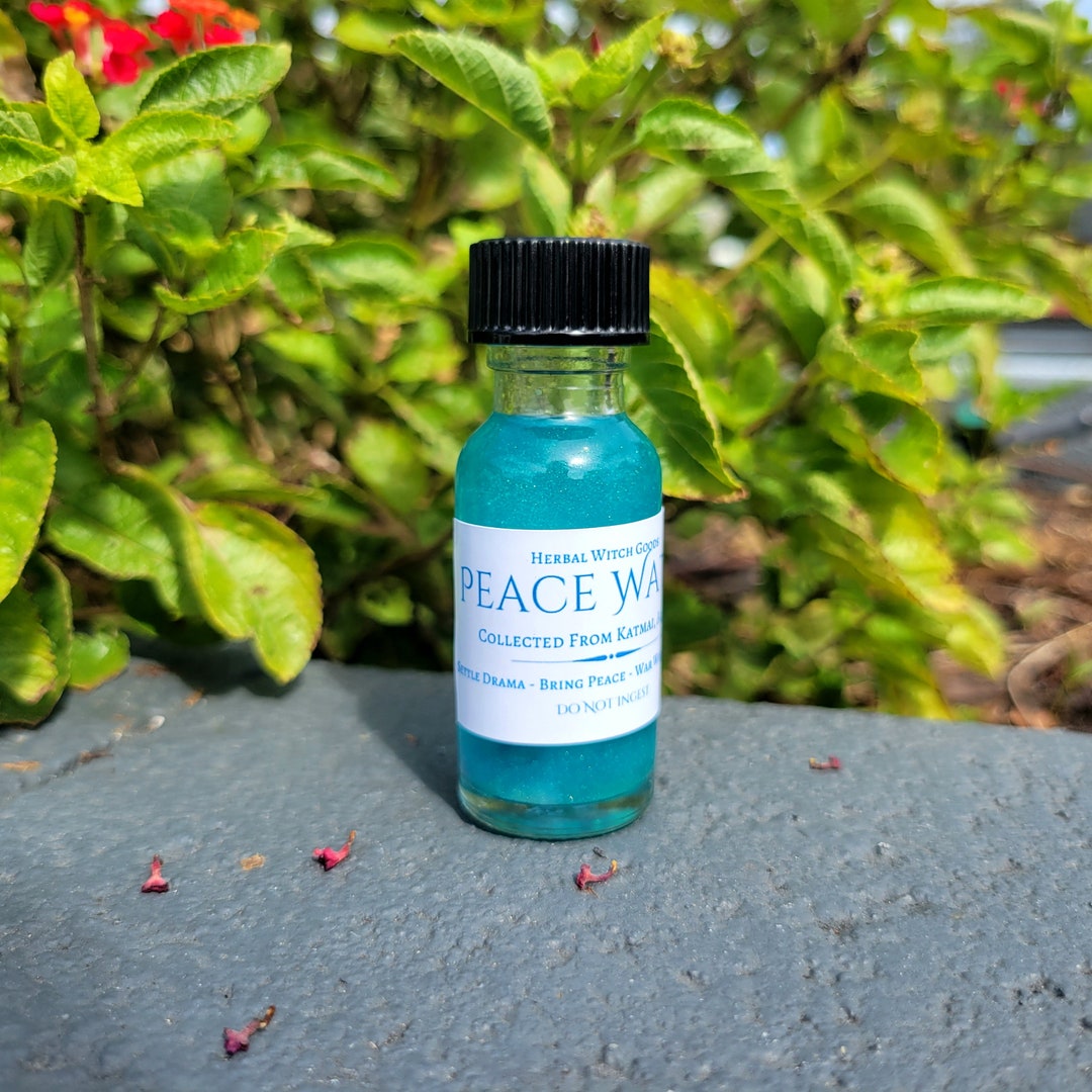 Peace Water: End Drama, Antidote to War Water, Tranquility - Etsy