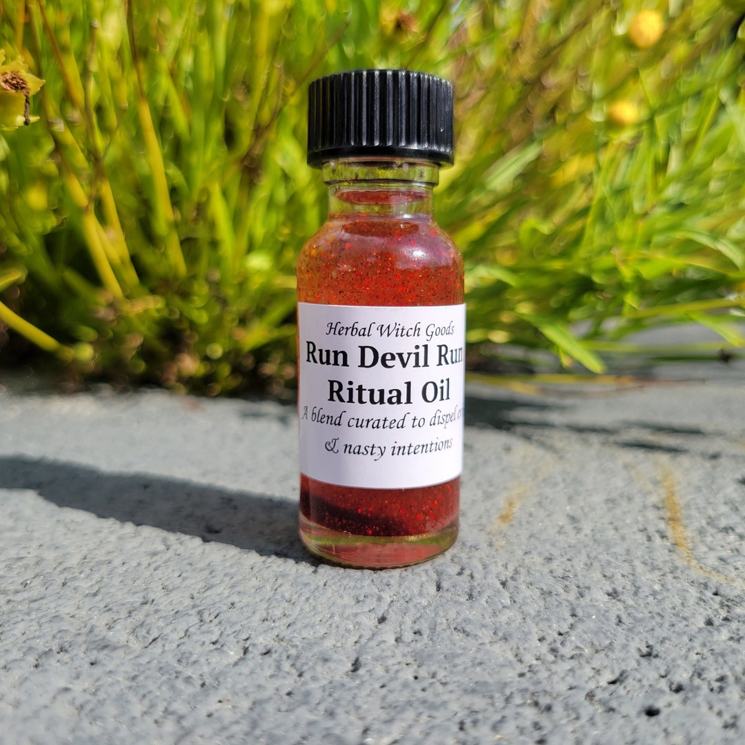 Run Devil Run: Protection From Evil & Enemies - Etsy