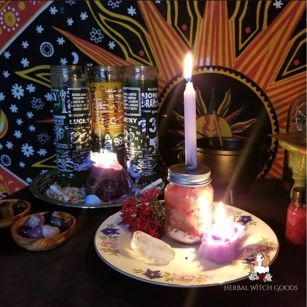 Magic Ritual Jar - Etsy