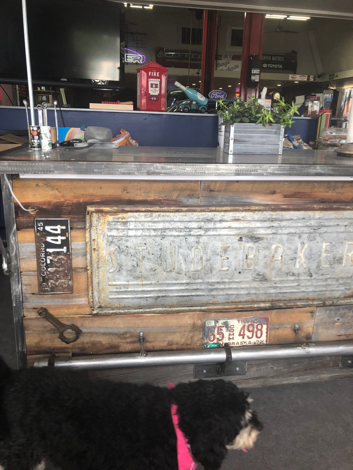 Custom Hot Rod Tailgate Bar - Etsy
