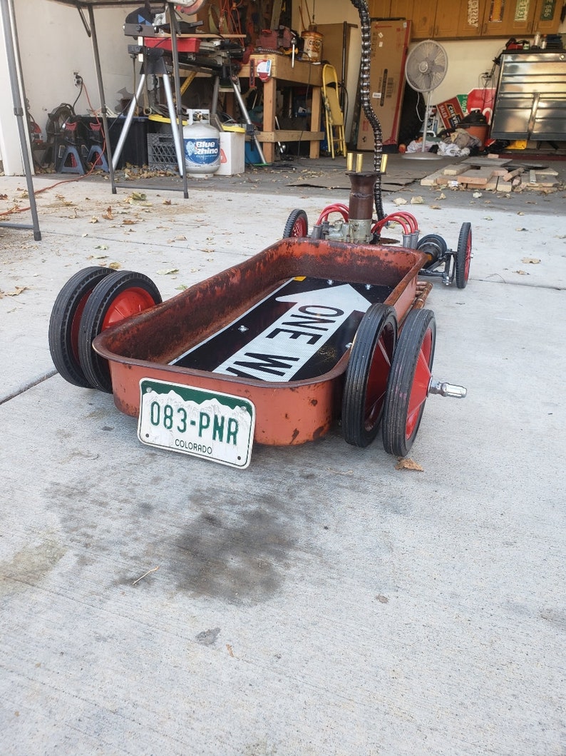 Radio Flyer Hot Rod Wagon - Etsy