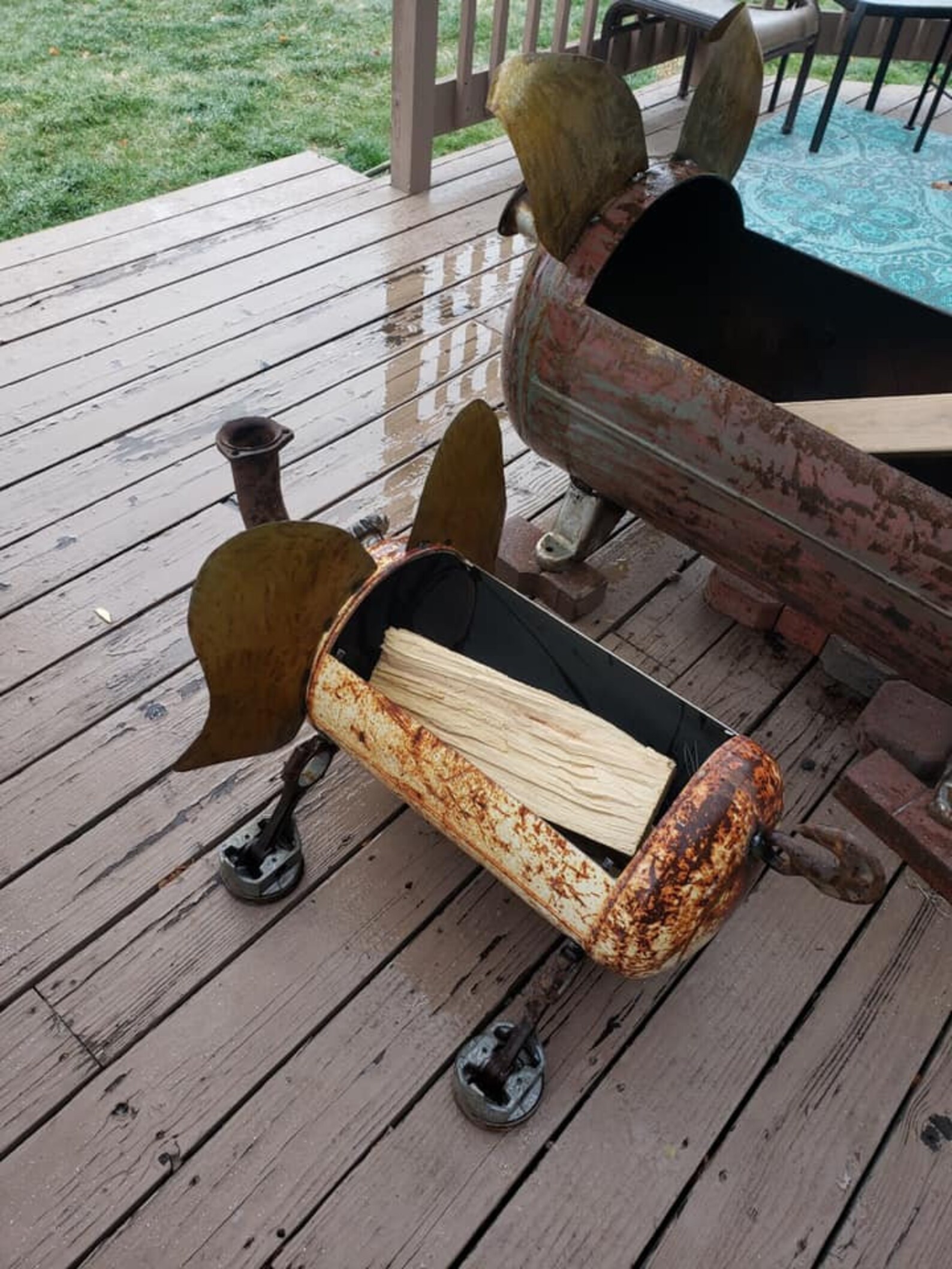 Fire-phant! Fire Pit Elephant Complete With Smoking Trunk - Etsy