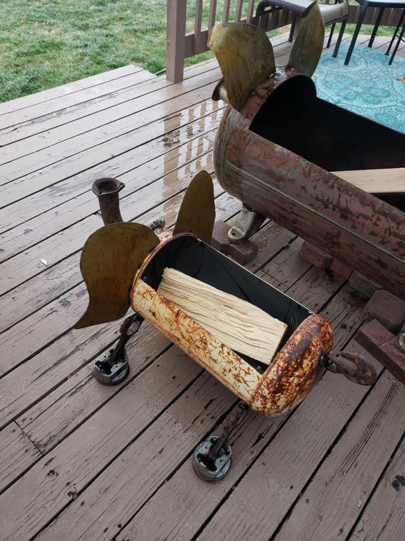 Fire-phant Fire Pit Elephant Complete With Smoking Trunk - Etsy