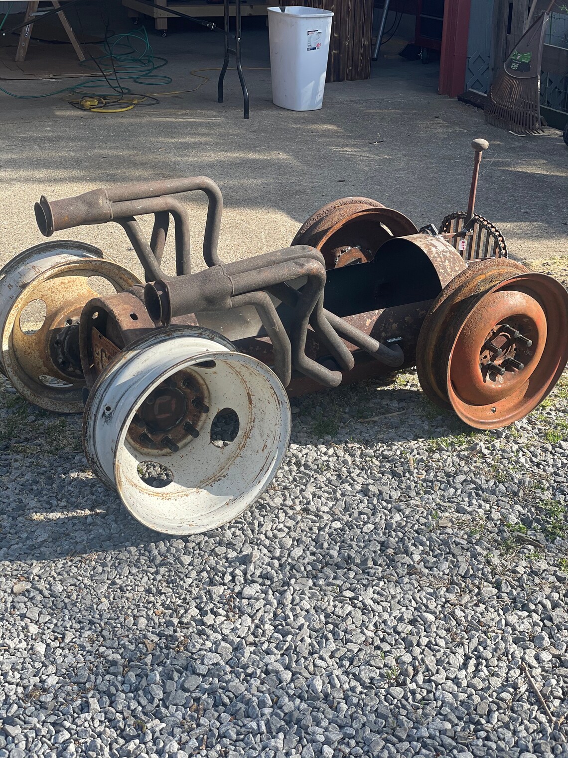 Custom Rat Rod Firepit - Etsy