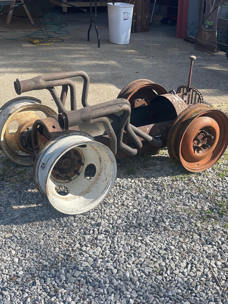 Custom Rat Rod Firepit - Etsy