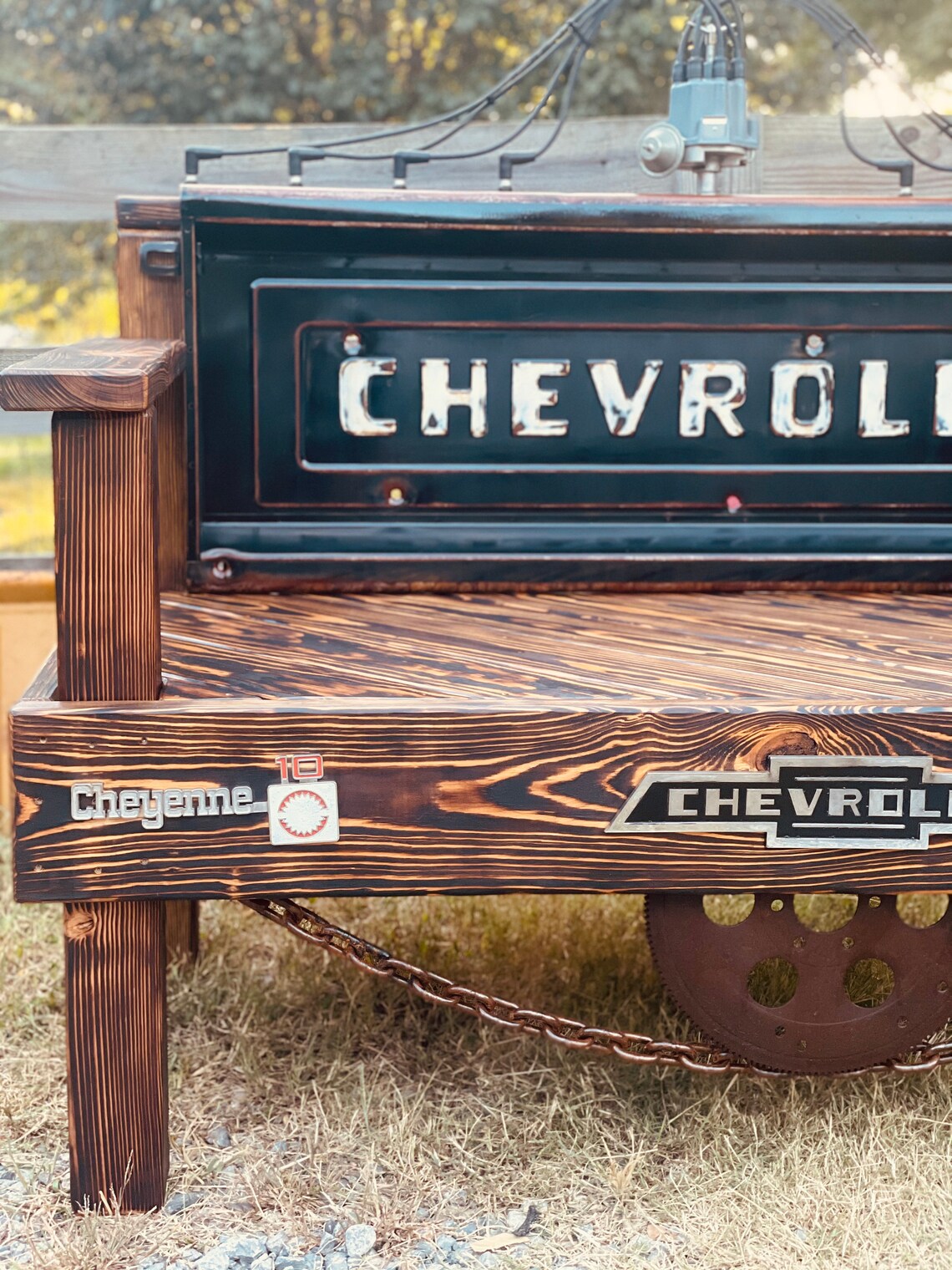 Chevrolet 54-87 Stepside Tailgate Bench - Etsy