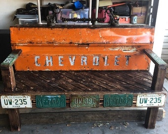 Tailgate Bench - Etsy