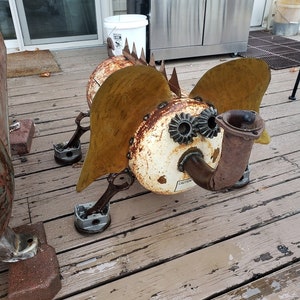 Fire-phant! Fire Pit Elephant Complete With Smoking Trunk - Etsy