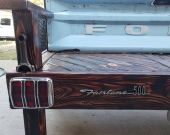 Ford Tailgate Bench - Etsy