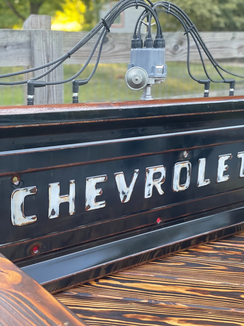 Chevrolet 54-87 Stepside Tailgate Bench - Etsy