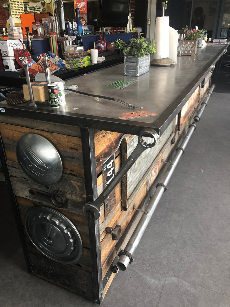 Custom Hot Rod Tailgate Bar - Etsy
