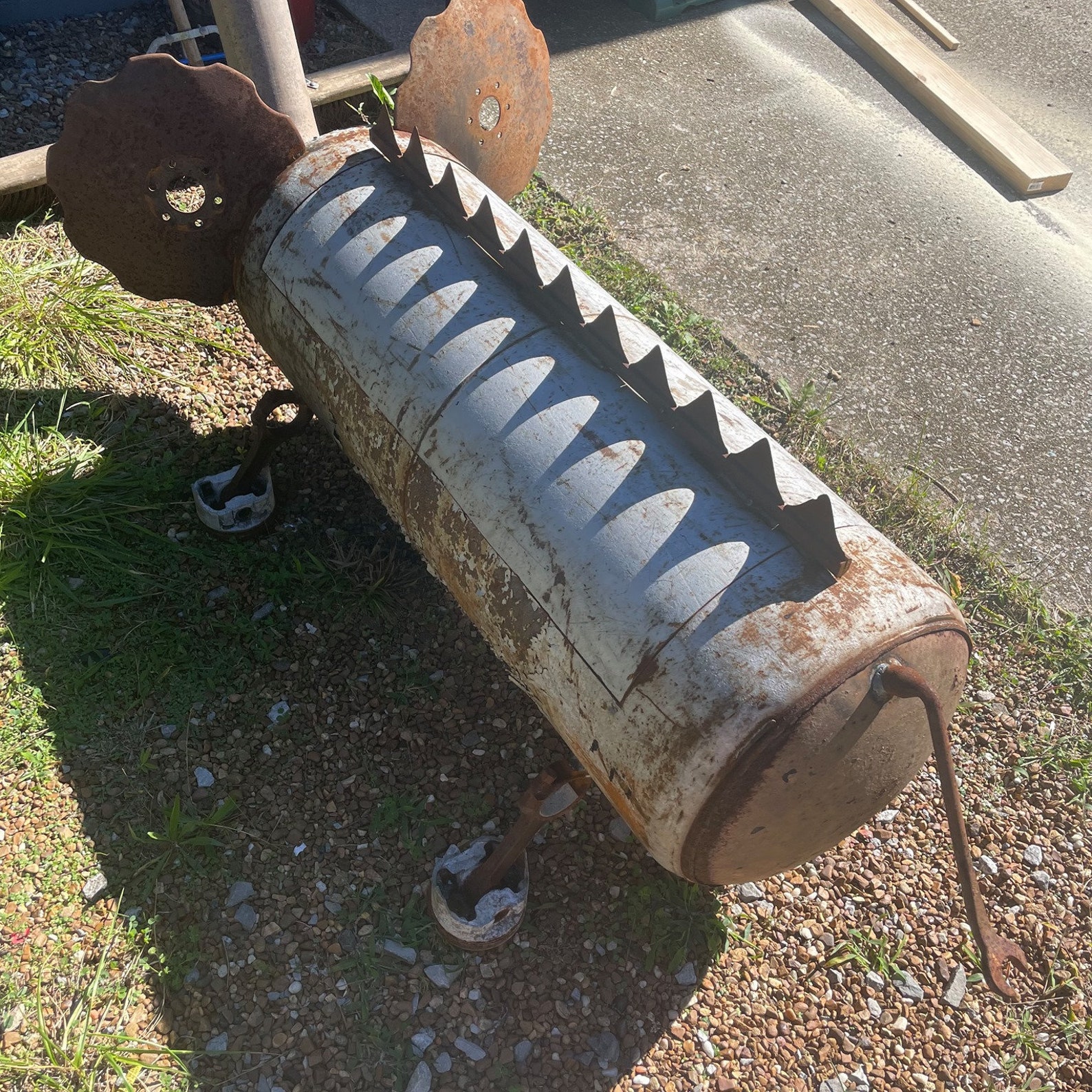 Fire-phant! Fire Pit Elephant Complete With Smoking Trunk - Etsy