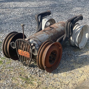 Custom Rat Rod Firepit - Etsy