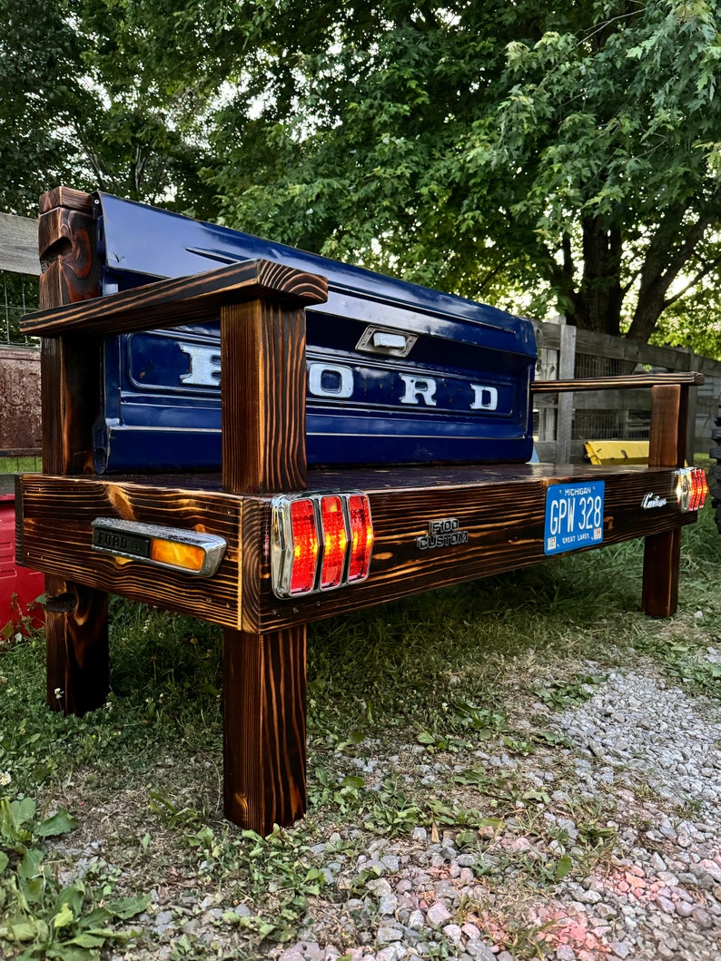 69 Ford Tailgate Bench - Etsy