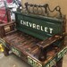 Green 55 Chevy Tailgate Bench - Etsy