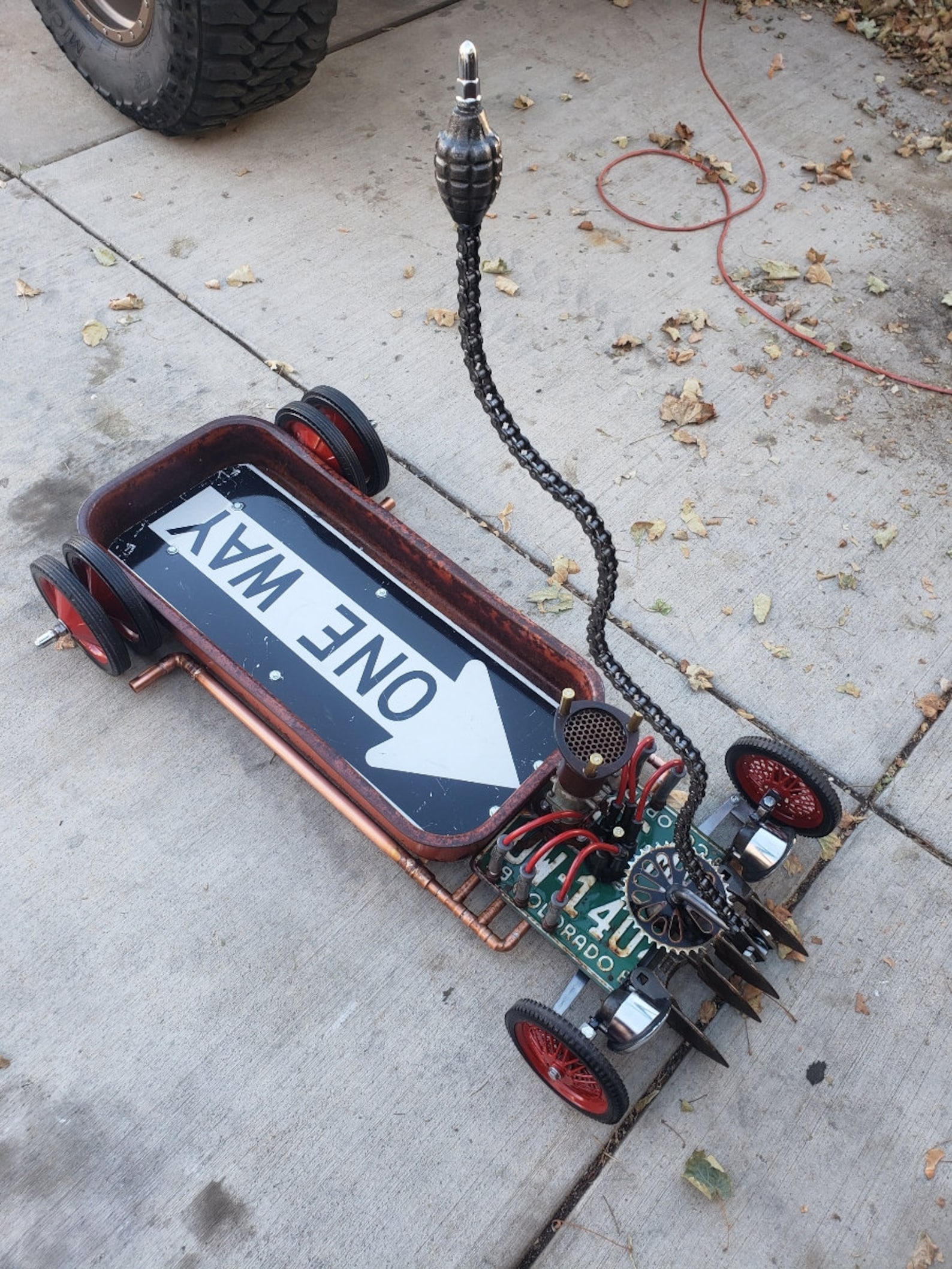 Radio Flyer Hot Rod Wagon - Etsy Canada