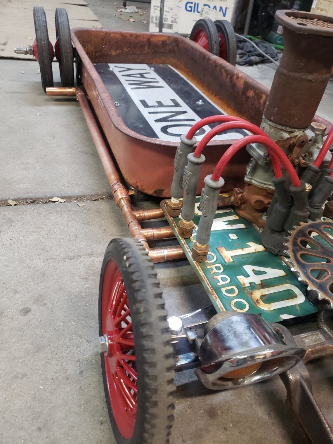 Radio Flyer Hot Rod Wagon - Etsy