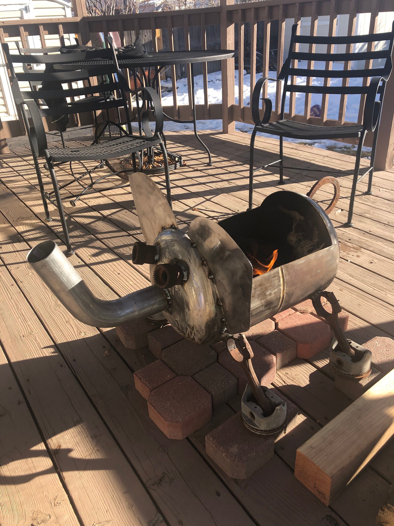 Fire-phant Fire Pit Elephant Complete With Smoking Trunk - Etsy