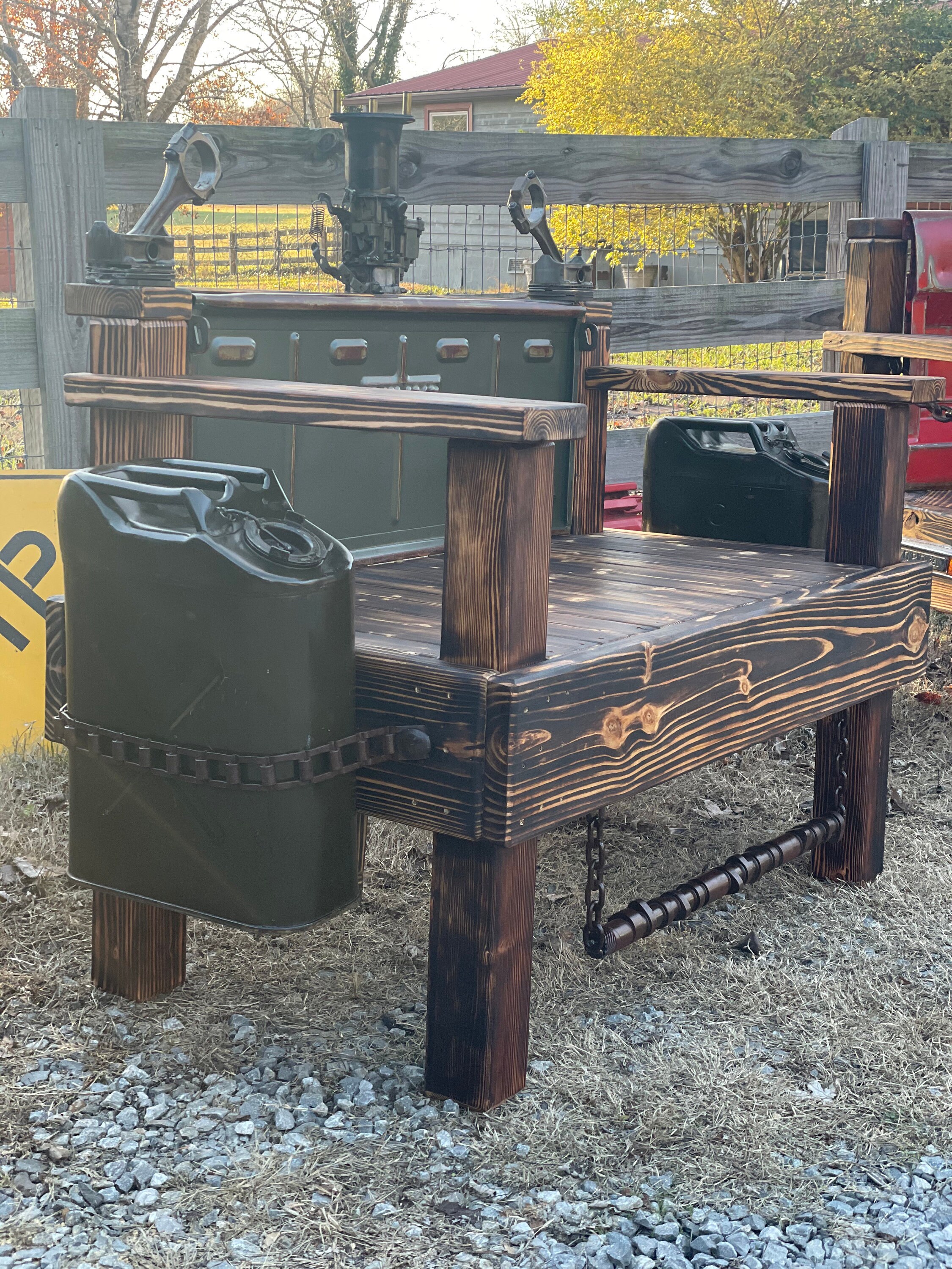 Vintage Willy's Jeep Tailgate Bench - Etsy