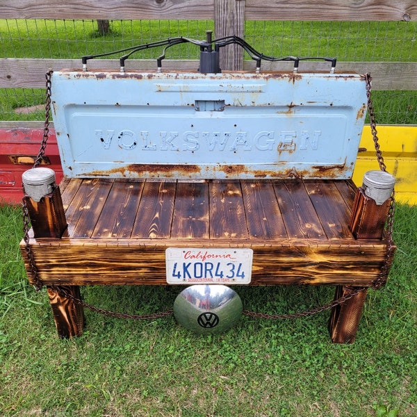 Tailgate Bench - Etsy