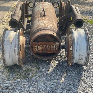 Custom Rat Rod Firepit - Etsy