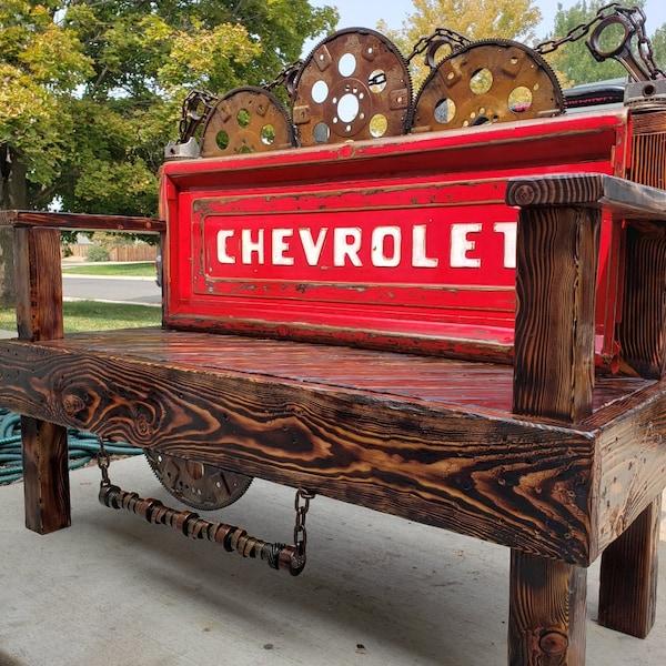 Tailgate Bench - Etsy