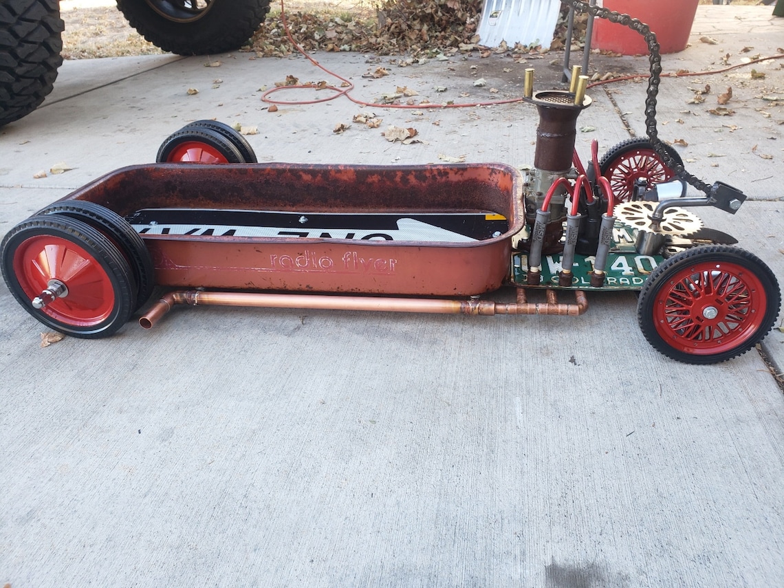 Radio Flyer Hot Rod Wagon - Etsy UK