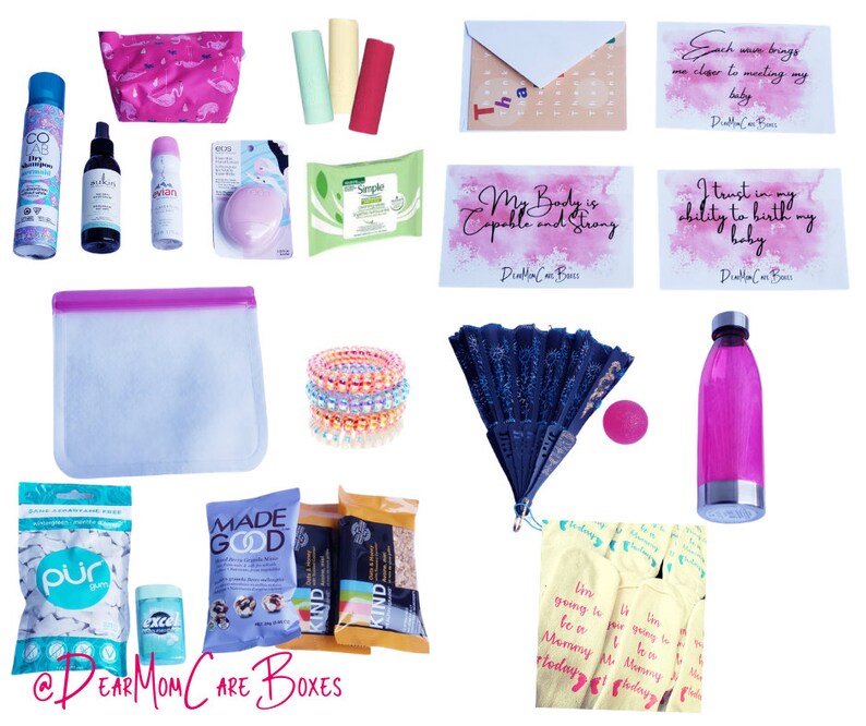 Labor and Delivery Box Birth Essentials Labor & Delivery - Etsy Canada